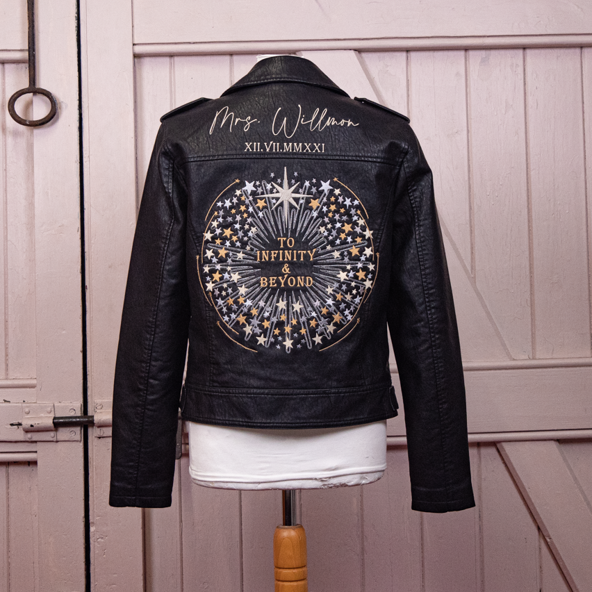 Black Leather Jacket – www.niamhdesigns.com